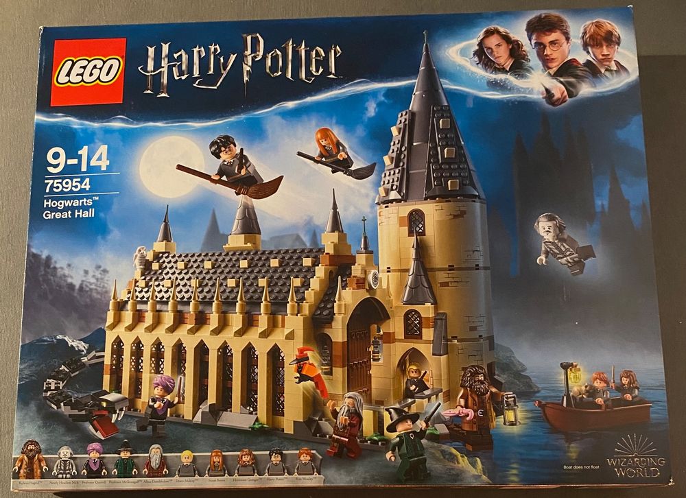 Lego Harry Potter 75954 Great Hall | Kaufen auf Ricardo