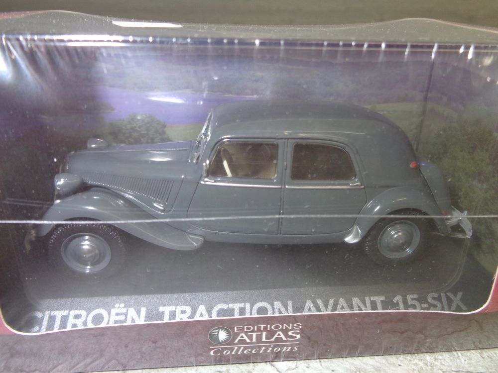 Atlas 1:43 Citroën Traction Avant 15-SIX (Neu und originalverpackt) in Reconvilier für CHF 20 ...