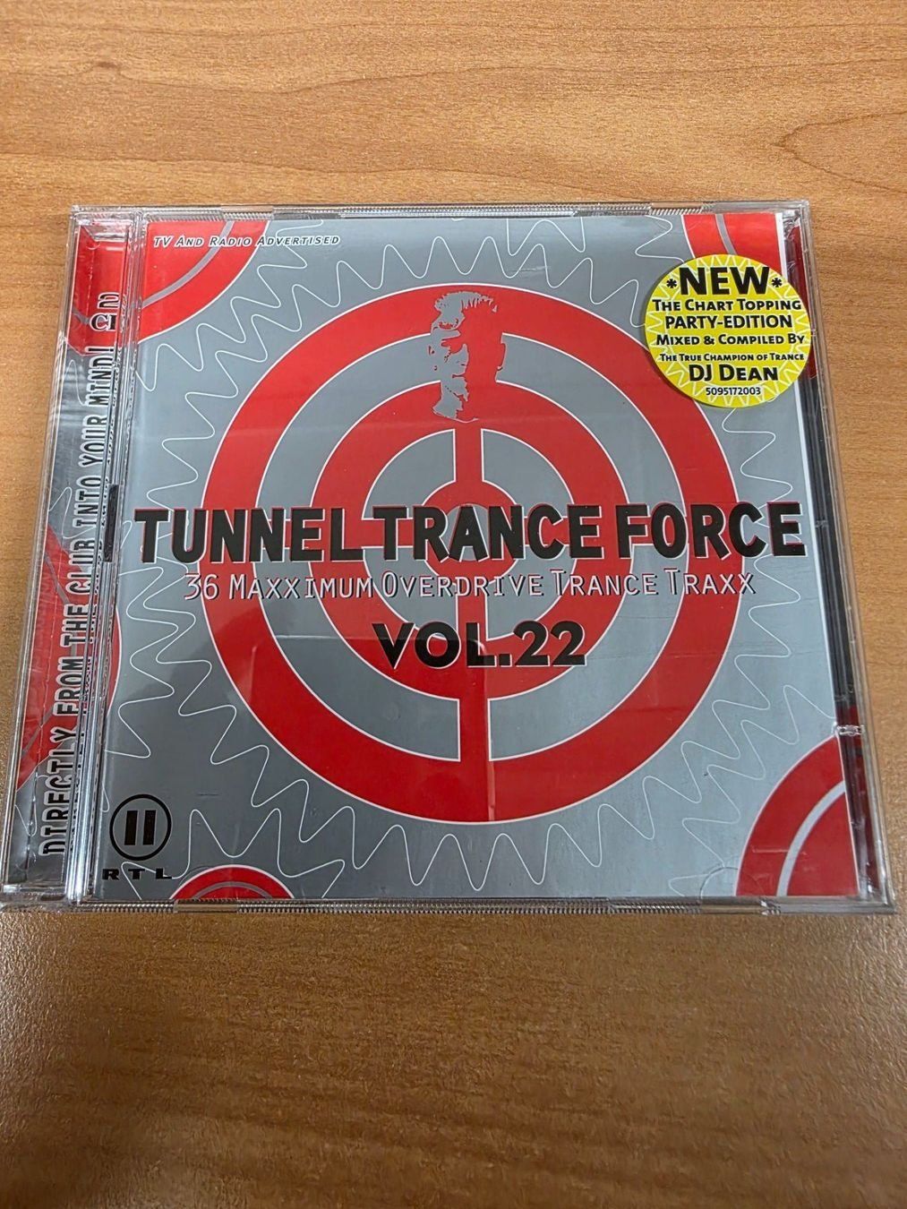 2 CD - Various – Tunnel Trance Force Vol. 22 (2002) (Gebraucht) in Biberist für CHF 3 – mit ...