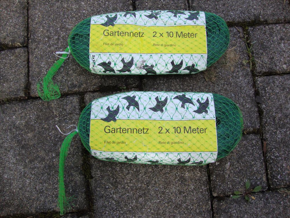 Garten Netze | Kaufen auf Ricardo