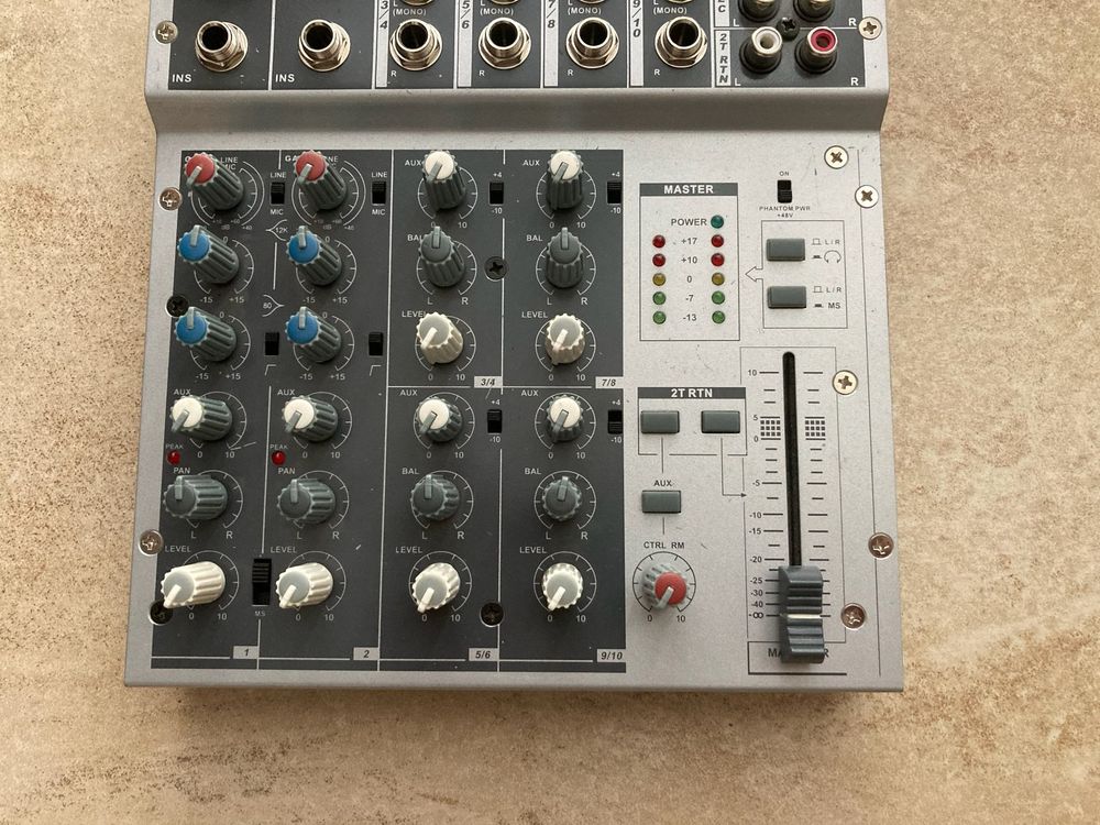Phonic MM1002 kompakter Mixer Mischpult (Gebraucht) in Rümlang für CHF ...