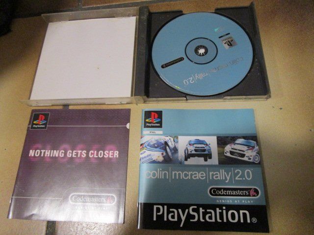 Colin McRae Rally 2.0 PS1 (Gebraucht) in Olten für CHF 10 – mit Lieferung auf Ricardo kaufen