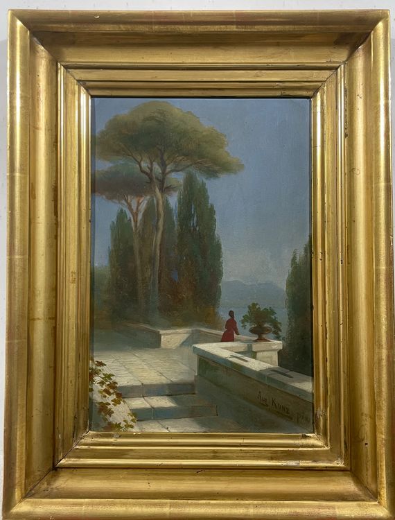 Auguste Kunz (1861-1915) Gemälde | Kaufen auf Ricardo