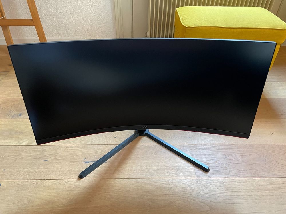 Monitor - AOC CU34G3S/BK - 34" - Garantie bis 2025 (Neu (gemäss ...