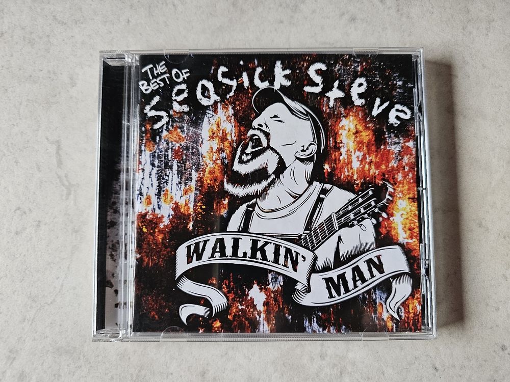 Seasick Steve - Walkin Man / The Best Of (Gebraucht) in Schneisingen ...