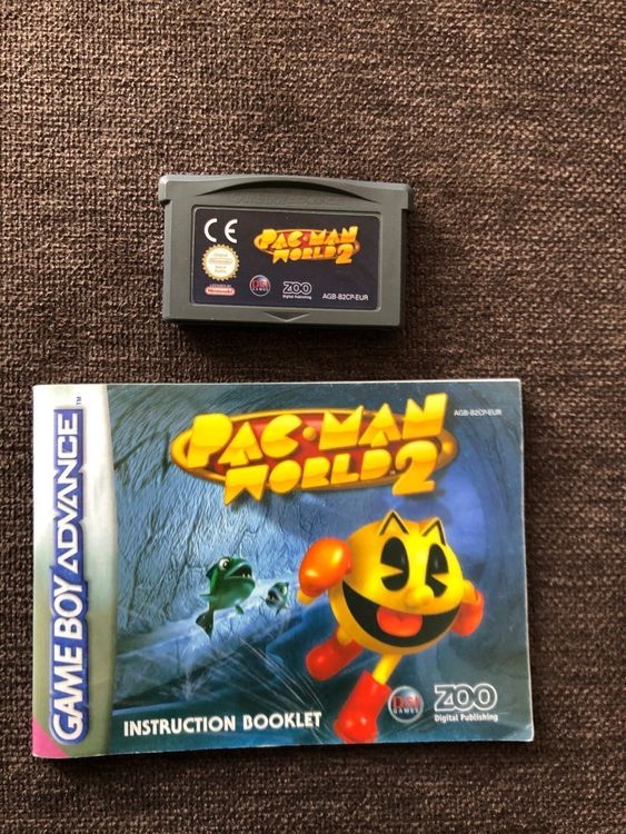 Pac-Man World 2 (GBA) (Gebraucht) in Weinfelden für CHF 15 – mit ...