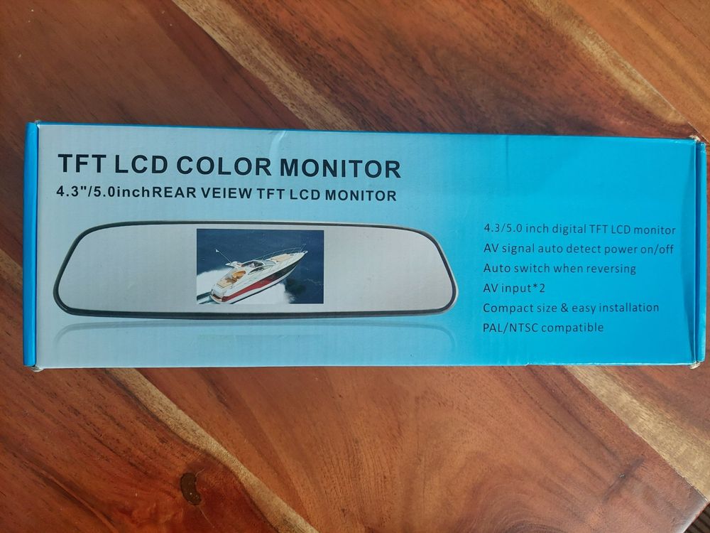 TFT LCD Color Monitor | Kaufen auf Ricardo