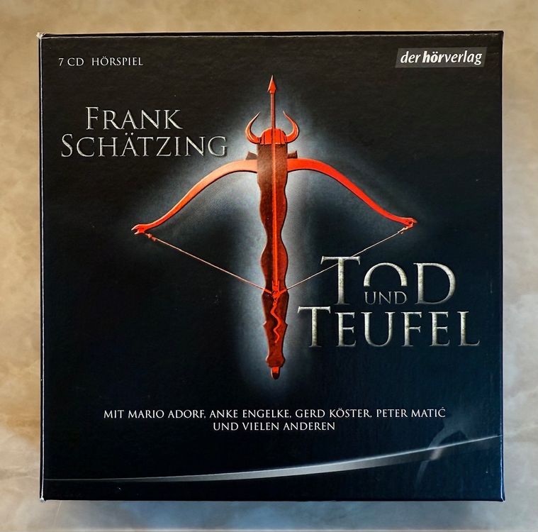 Frank Schätzing - Tod und Teufel (Gebraucht) in Liestal für CHF 3 – mit Lieferung auf Ricardo kaufen