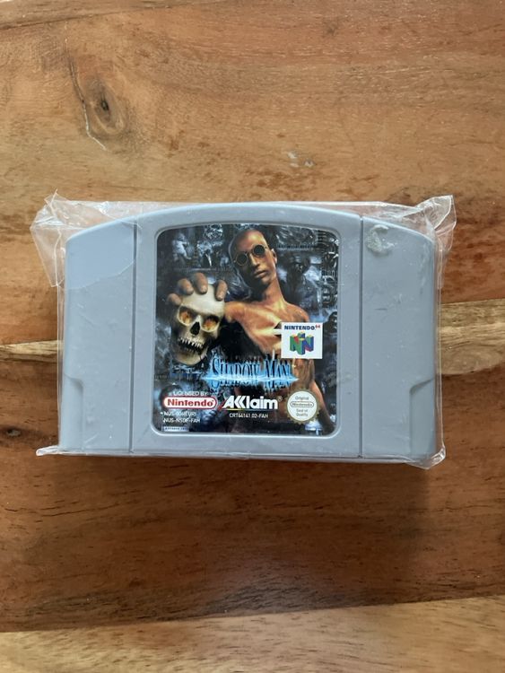 Shadow Man N64 Modul - Nintendo 64 Game Klassiker! (Gebraucht) in forch ...