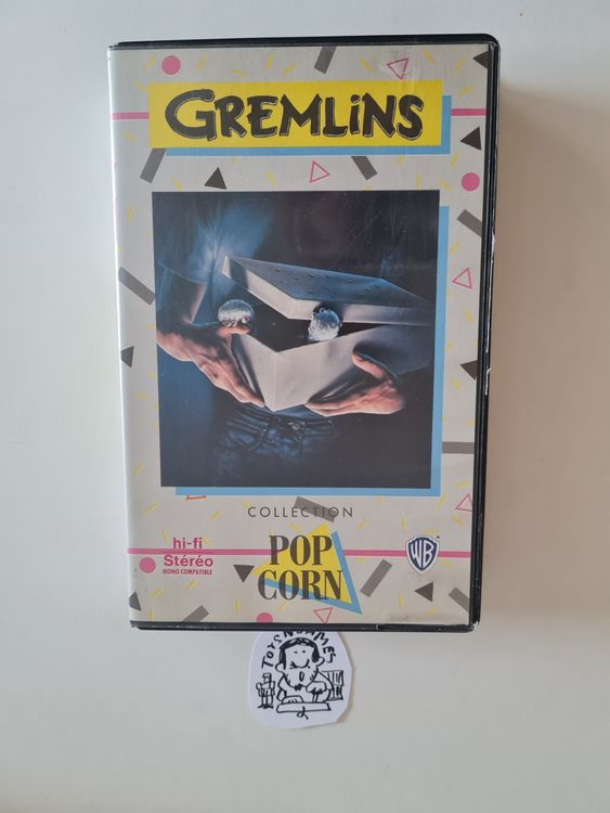 Gremlins (1984) VHS version française (Gebraucht) in Lausanne für CHF 5 ...