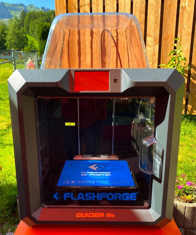 Flashforge Guider 2s (Gebraucht) in für CHF 250 – nur Abholung auf ...