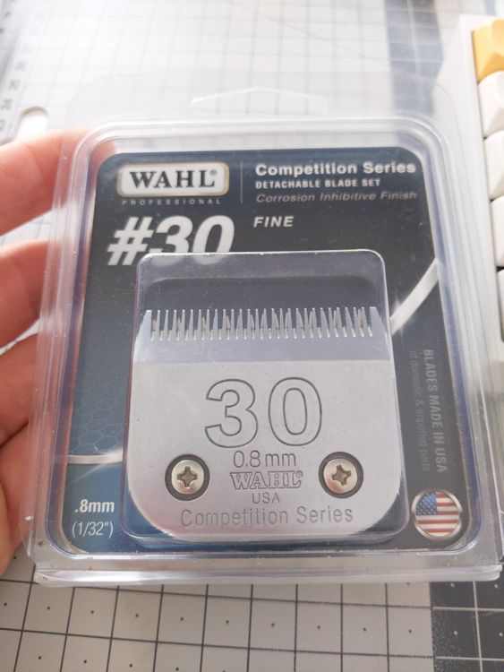 Wahl Blade - Hair Cutting Razor / Blade No 30 / 0.8mm | Kaufen auf Ricardo