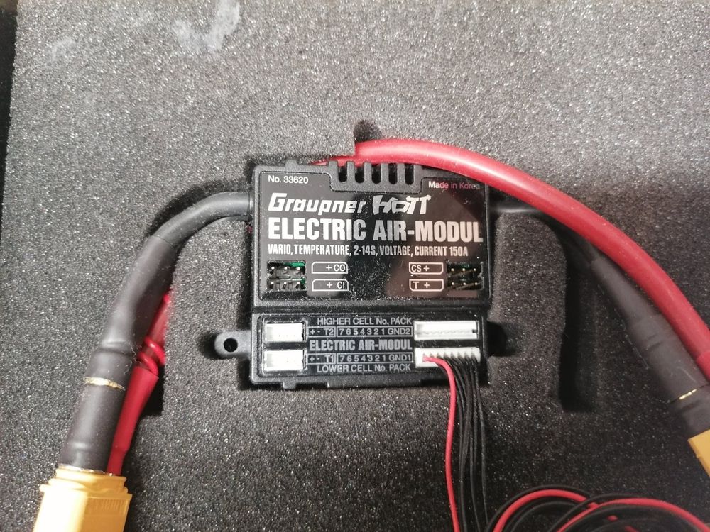 Graupner General Air-Modul 2-14S Vario (Gebraucht) in Hubersdorf für ...