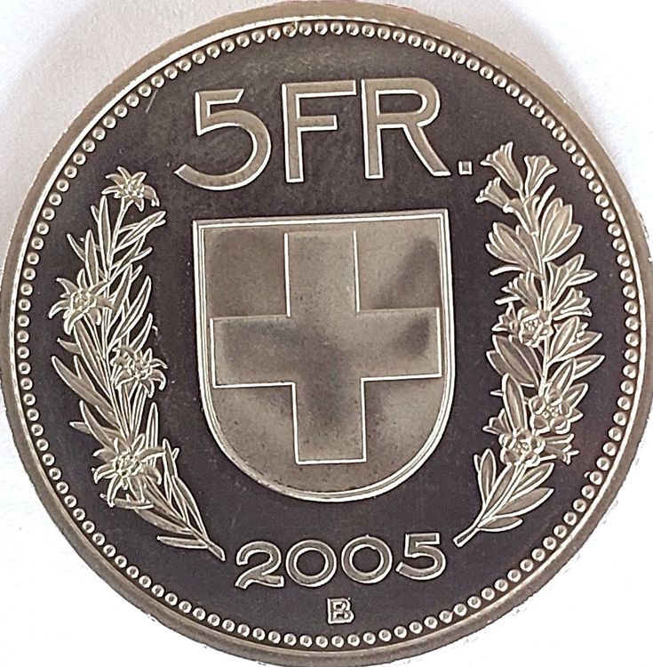 5 Franken 2005 stgl. | Kaufen auf Ricardo