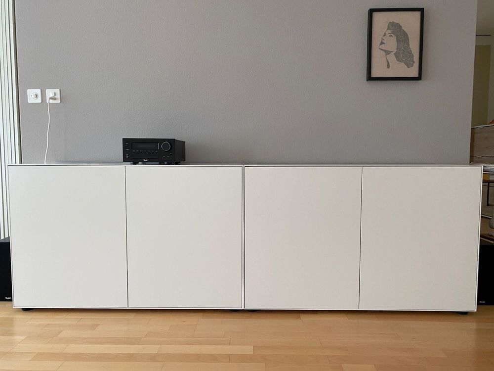 Sideboard Piure Nex Pur Box in Weiss | Kaufen auf Ricardo