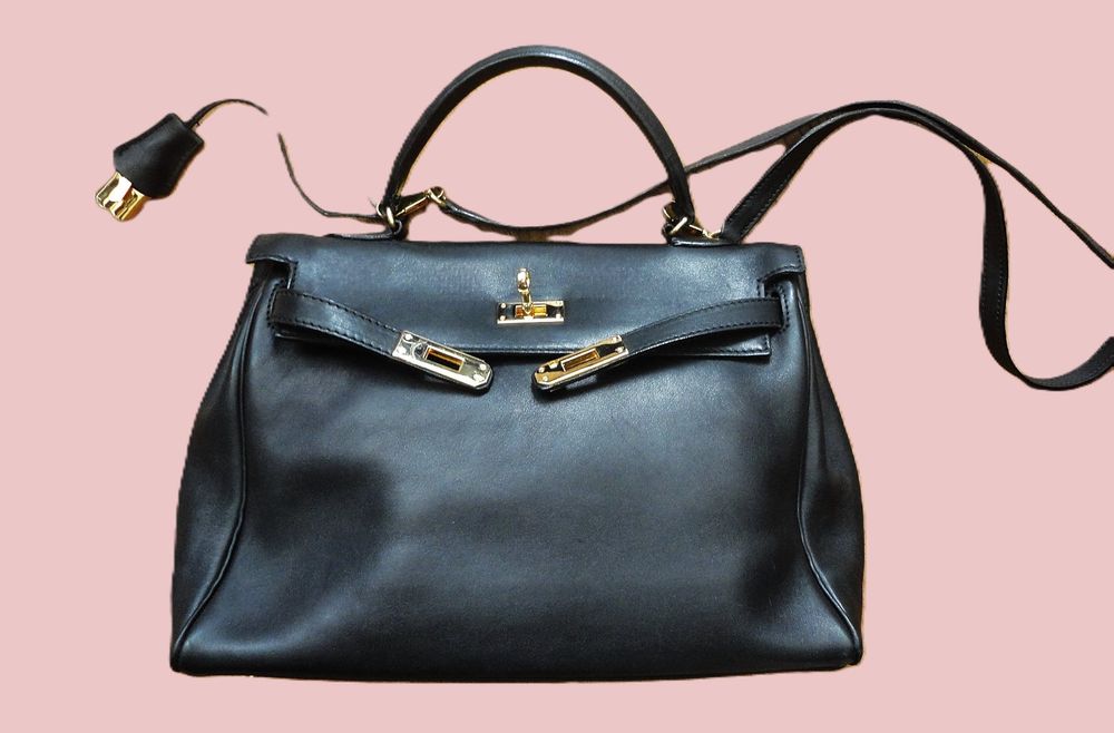 KellyBag von BUTI - Kalbleder schwarz (Gebraucht) in binningen für CHF ...
