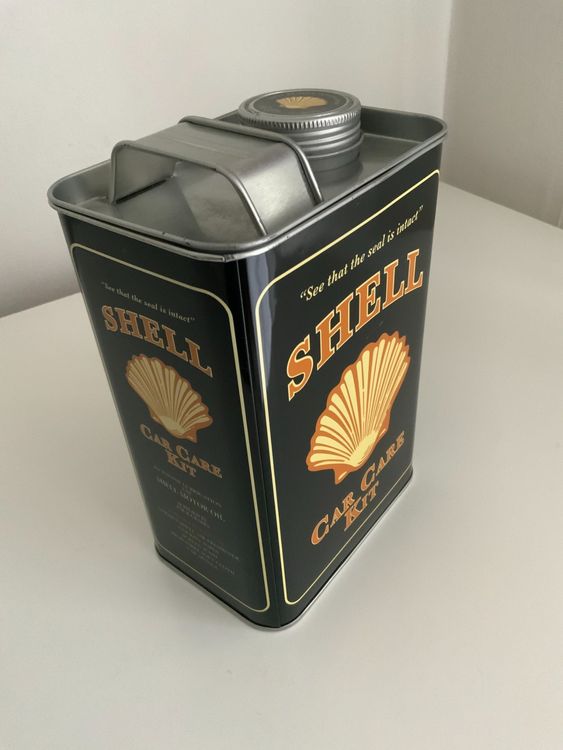 Blechkanister SHELL Car Care Kit Ölkanne-Look (Gebraucht) in Luzern für ...