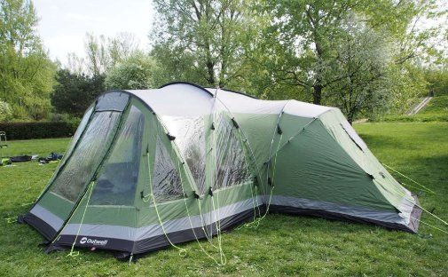 Outwell Hartford L Zelt: Grosses Familienzelt für 6 Personen (Gebraucht ...