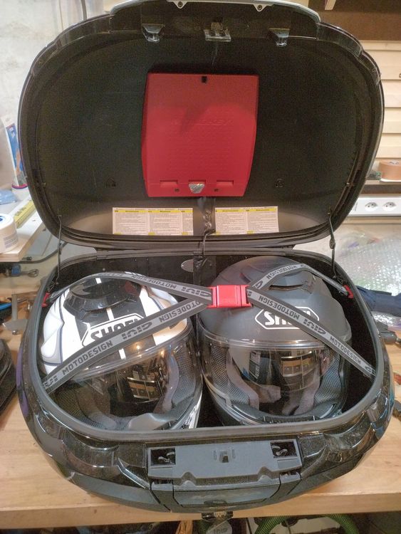 Givi E55 Maxia 3 Monokey Topcase 55L (Gebraucht) in Winterthur für CHF 56 – nur Abholung auf ...