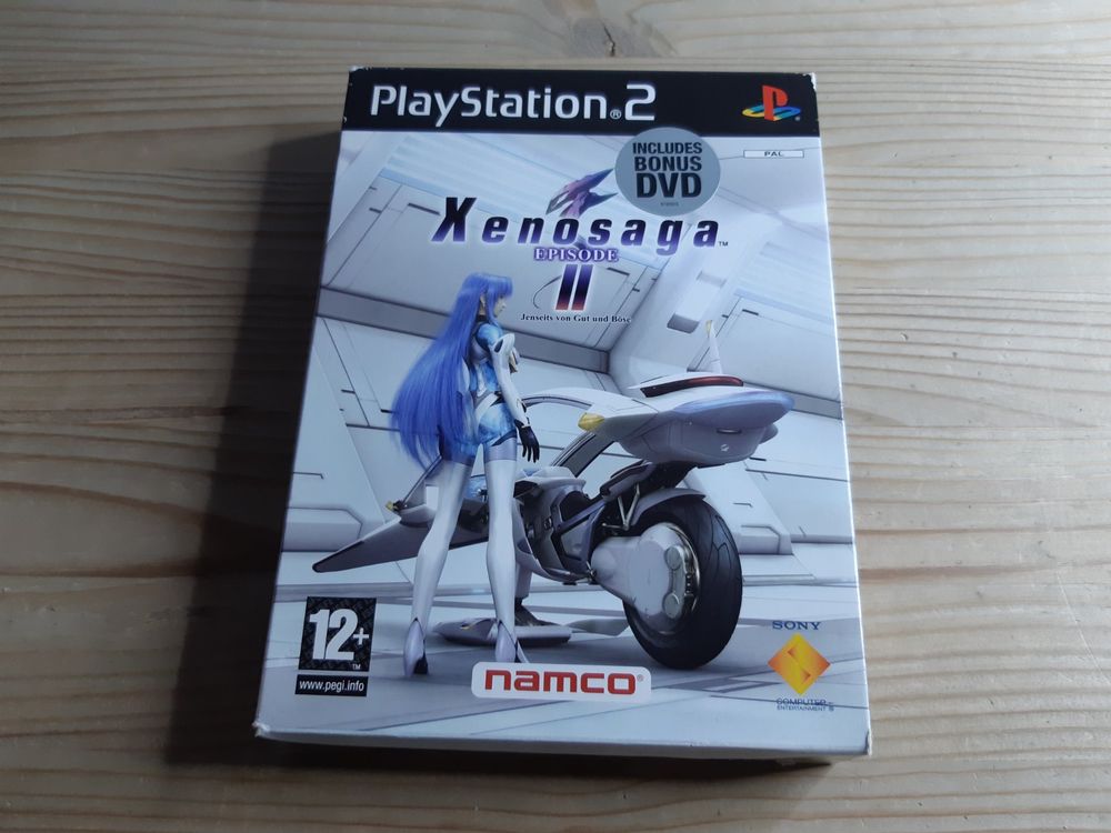 Xenosaga Episode II Jenseits von Gut und Böse multiling PS2 | Kaufen ...