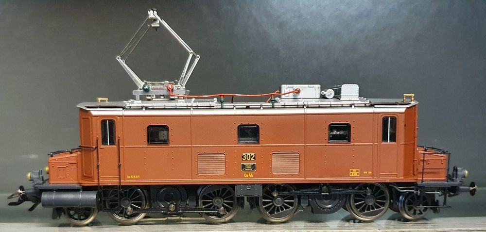 RIVAROSSI:AC: BLS Ce 4/6 302 ESU/DIGITAL HR 2139 TOP/OVP | Kaufen auf ...