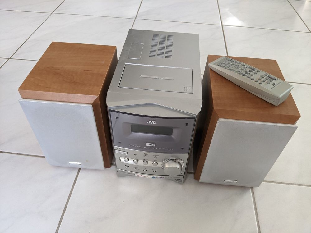 JVC Stereoanlage UX-P400 | Kaufen auf Ricardo