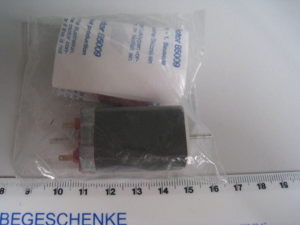 Roco Ersatzmotor 85009 Neu (Neu (gemäss Beschreibung)) in Buchs ZH für ...
