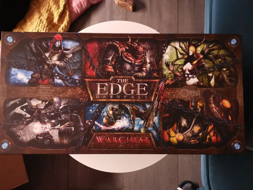 The Edge Dawnfall Warchest Brettspiel (Neu (gemäss Beschreibung)) in ...