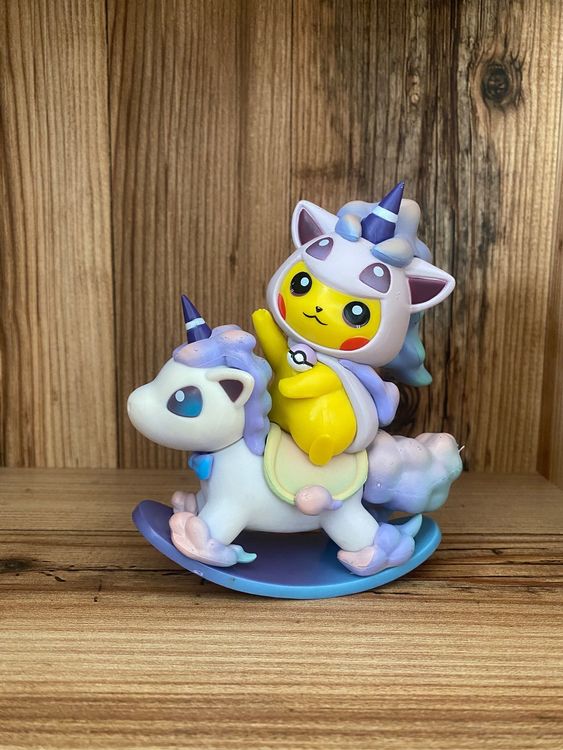 Pokemon pikachu ponyta action figure (Neu (gemäss Beschreibung)) in ...