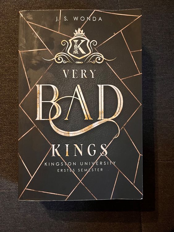Very Bad Kings, Roman (Gebraucht) in Langenbruck für CHF 15 – mit ...