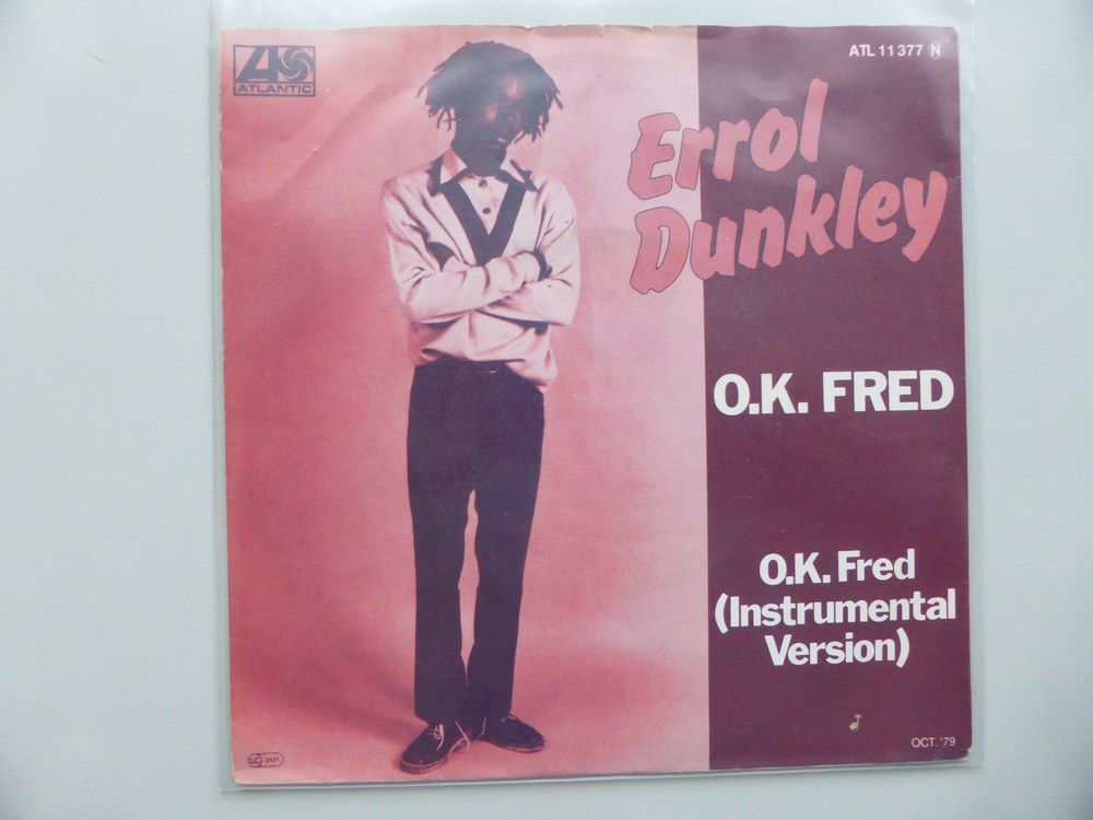 VINYL SINGLE ERROL DUNKLEY | Kaufen auf Ricardo