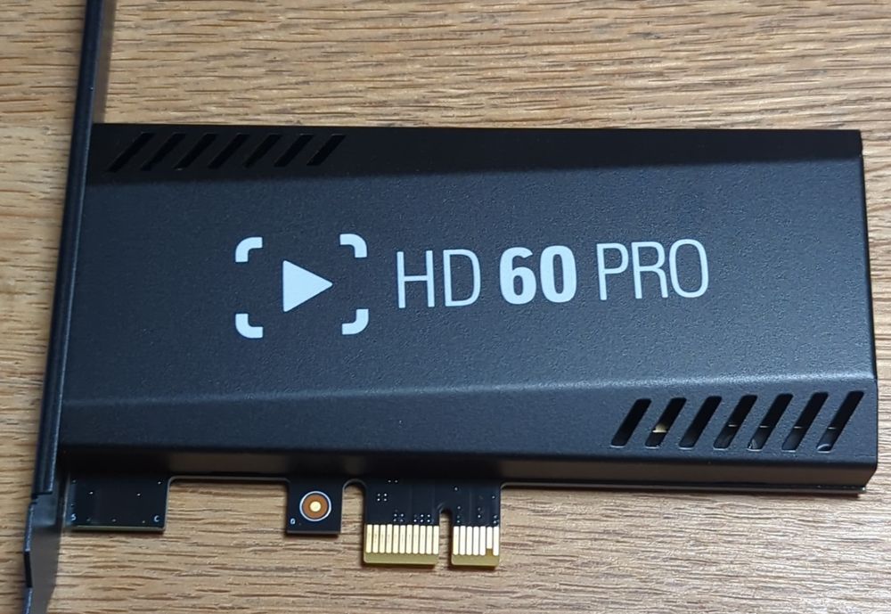 Elgato Game Capture HD60 Pro (Gebraucht) in Muotathal für CHF 37 – mit Lieferung auf Ricardo kaufen