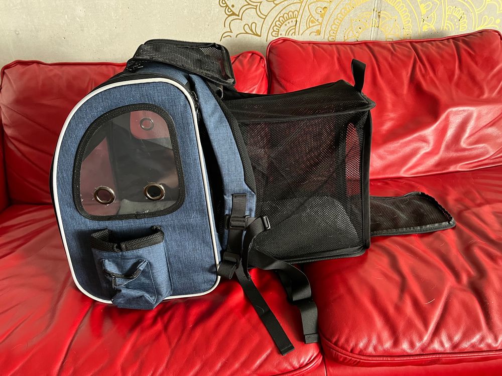 Rucksack Hunde Transportbox backpack Hund Hunderucksack | Kaufen auf ...