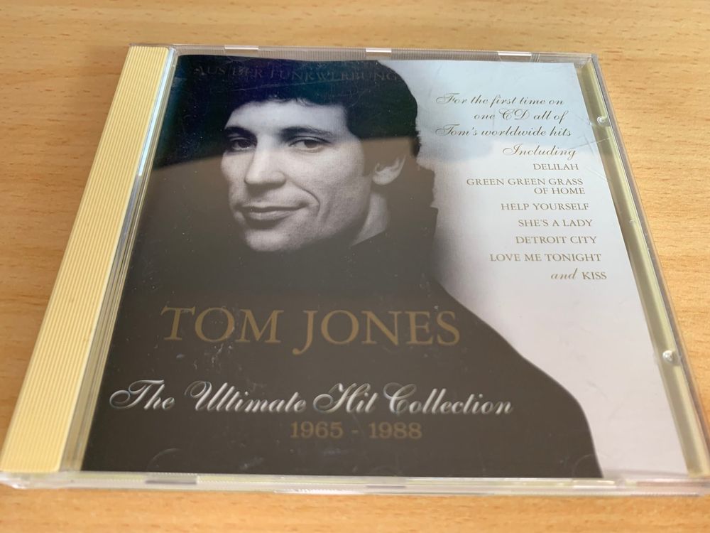 Tom Jones – The Ultimate Hit Collection 1965 - 1988 (Gebraucht) in ...