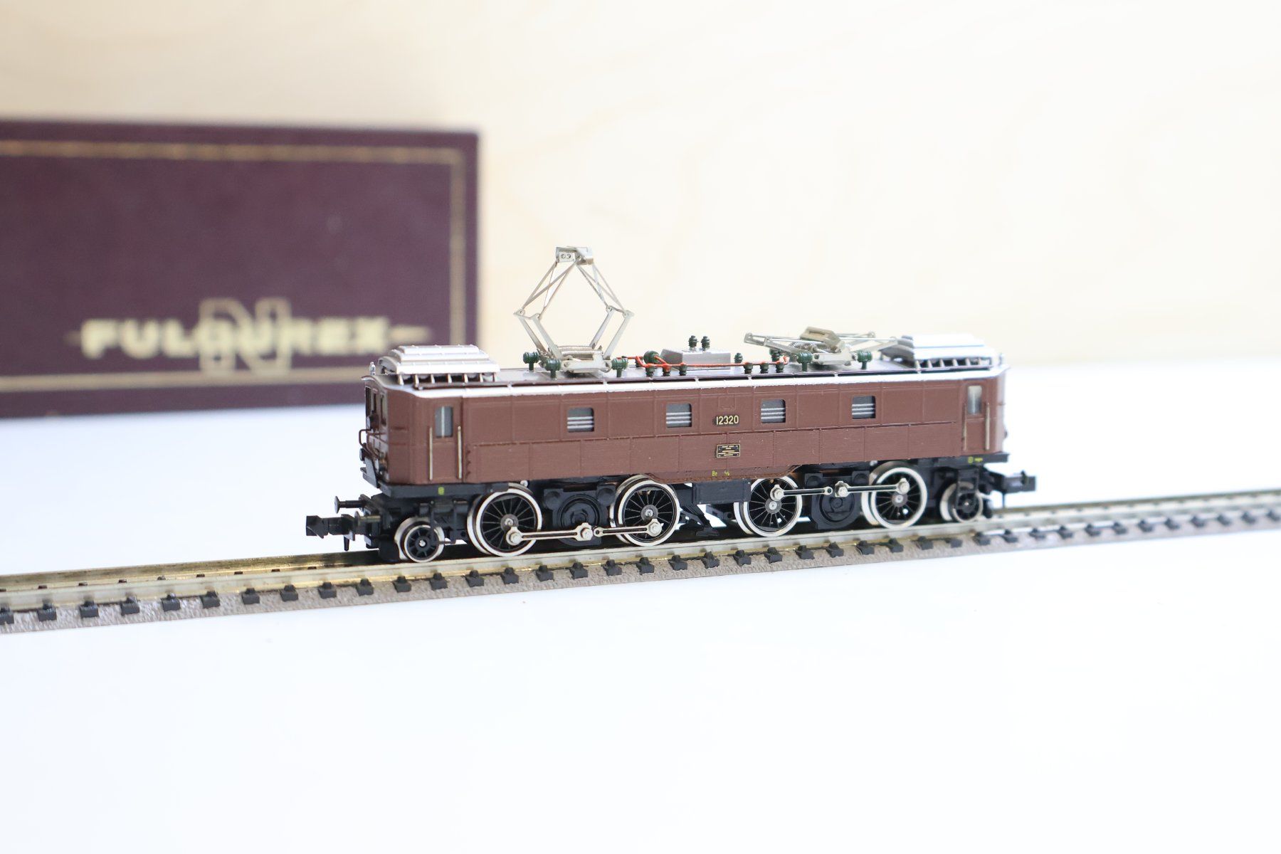 Fulgurex SBB Be 4/6 E-Lok 12320-B - Spur N Rarität (Gebraucht) in ...