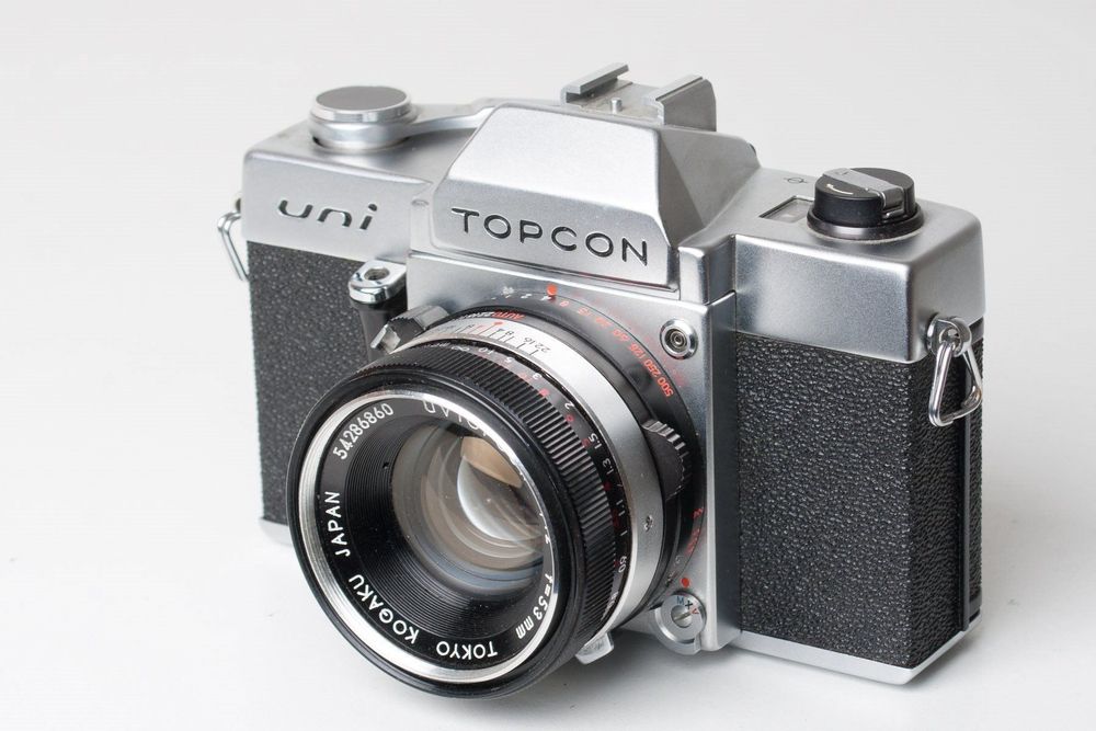Topcon uni UV-Topcor 1:2/53mm (Gebraucht) in Jona für CHF 25 – mit ...