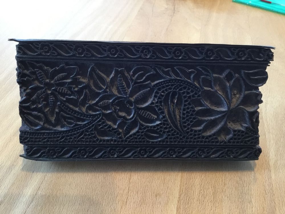 Antiker Stoffdruck Stempel (Gebraucht) in Rehetobel für CHF 29 – mit Lieferung auf Ricardo kaufen