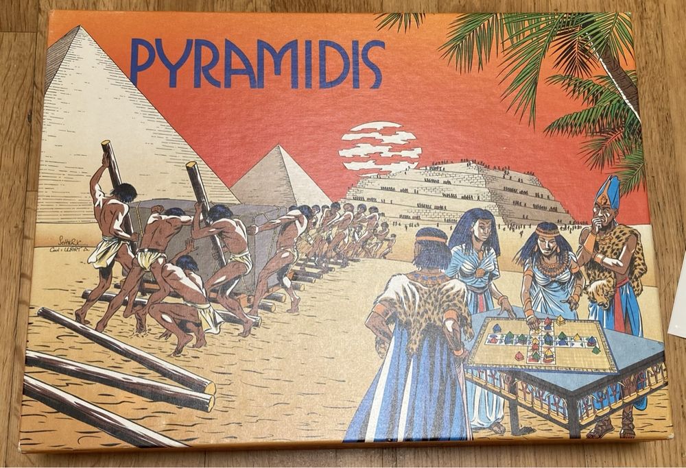 Pyramidis Taktikspiel aus den 1980er Jahren (Gebraucht) in Zürich für ...