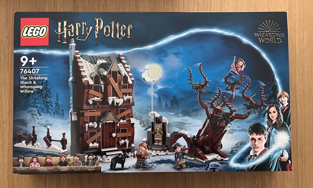 LEGO 76407 Harry Potter Heulende Hütte und Peitschende Weide (Neu und ...