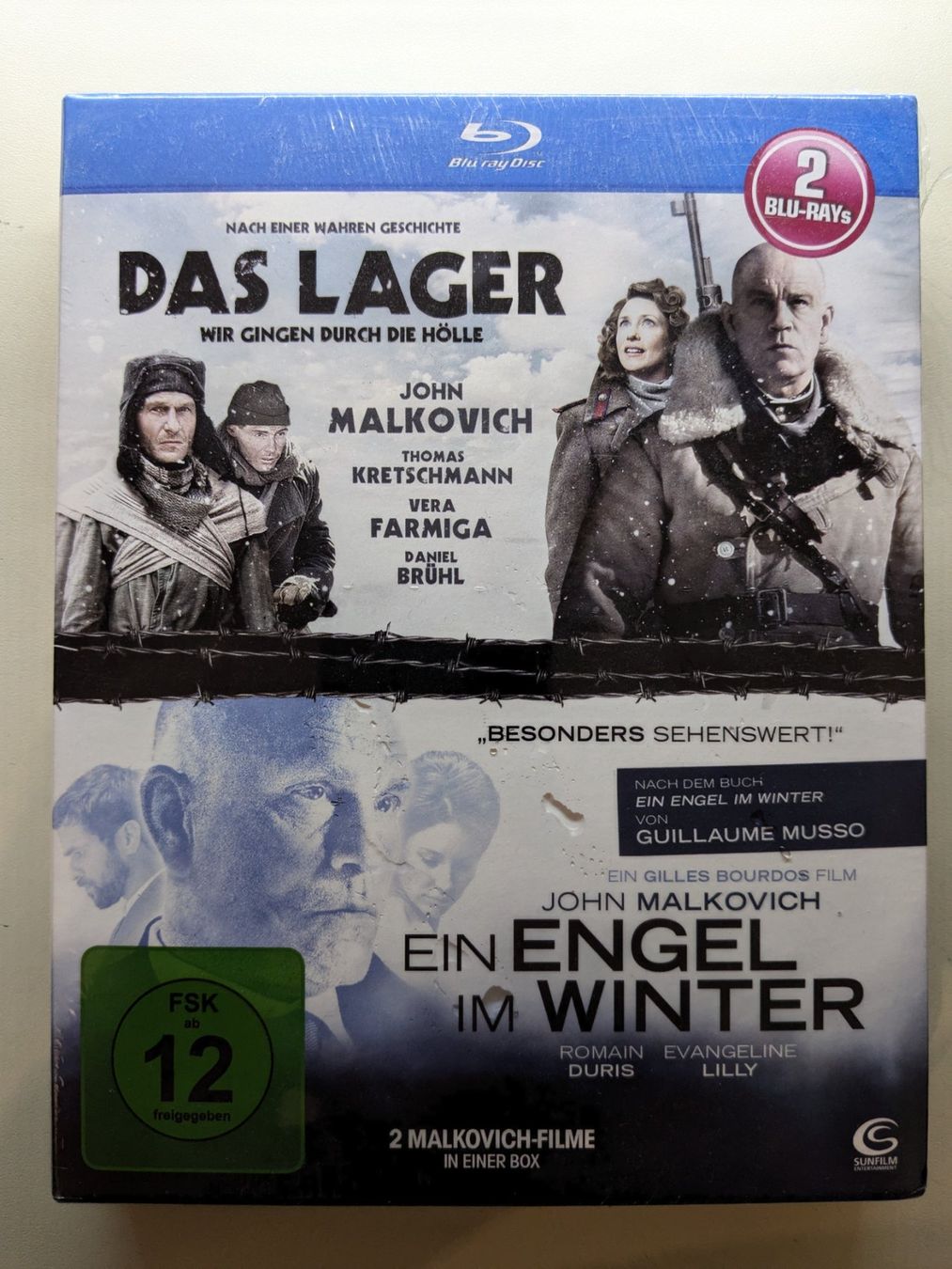 John Malkovich - Box [2 Blu-rays] (Neu und originalverpackt) in Port ...
