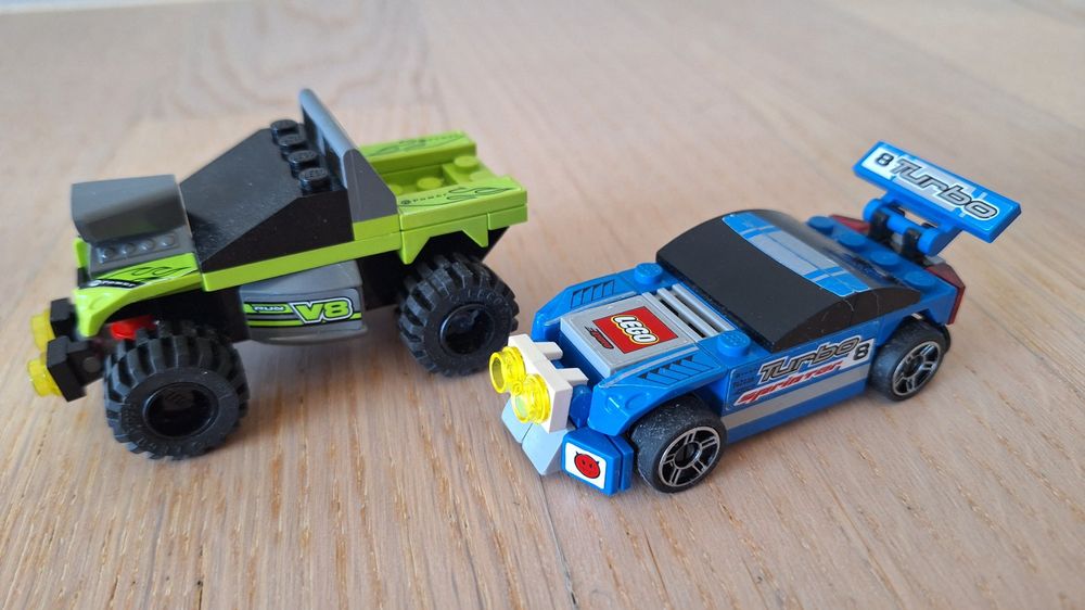 LEGO® RACERS 8192 & 8120 Lime Racer & Rally Sprinter (Gebraucht) in ...