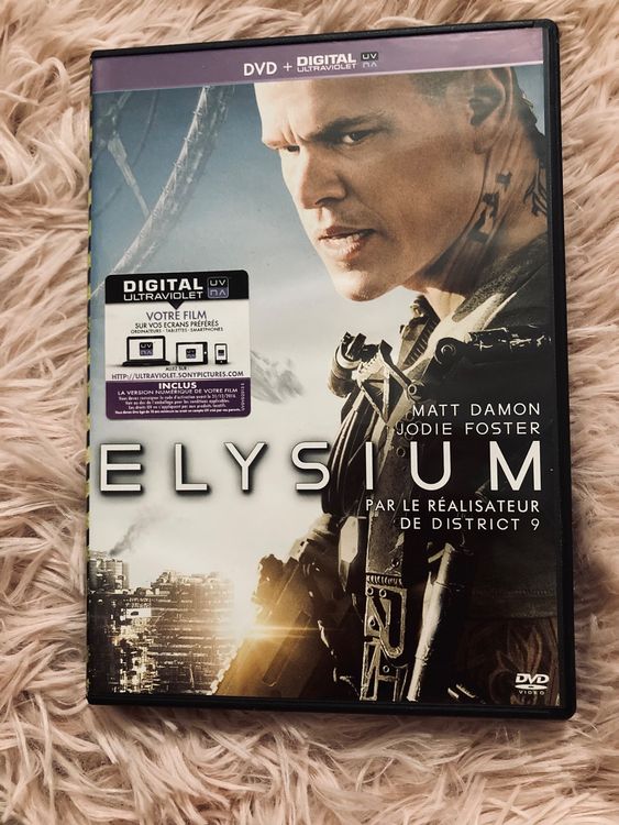 Elysium - DVD - Matt Damon, Jodie Foster - Science-Fiction (Gebraucht) in Morges für CHF 3.5 ...