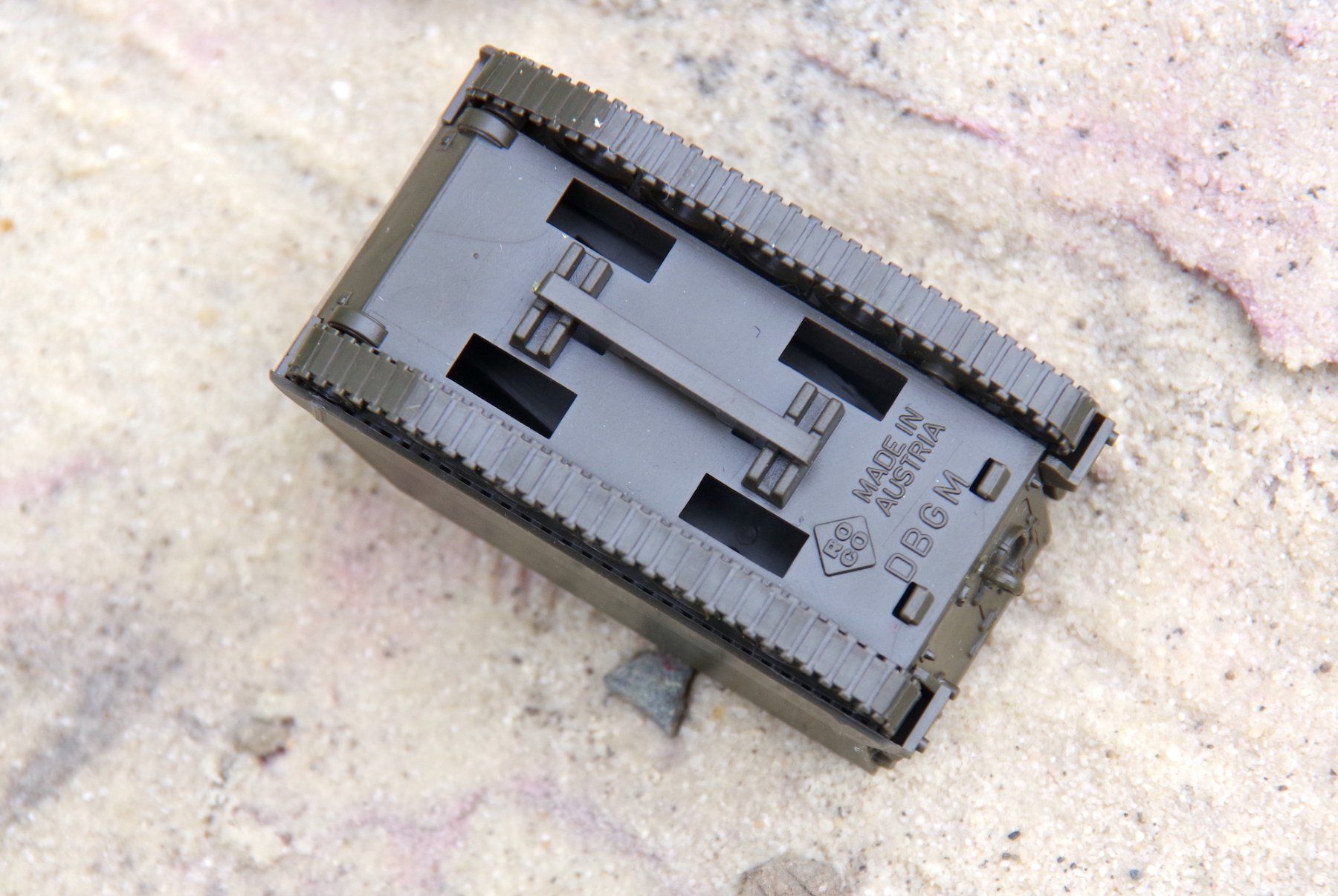 Roco Minitanks 346 H0 M-113 Schützenpanzer Schweizer Armee (Neu (gemäss ...