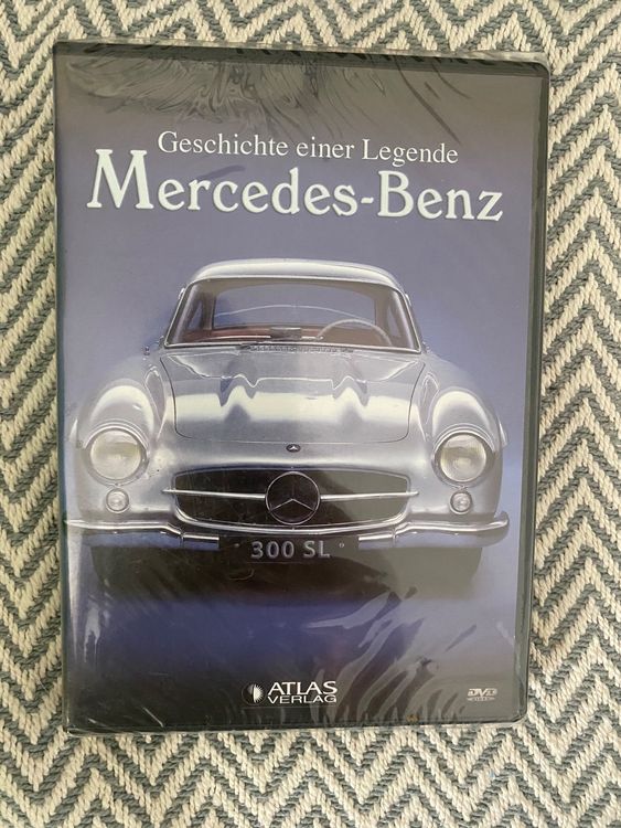 DVD „Geschichte einer Legende / Mercedes-Benz“ | Kaufen auf Ricardo