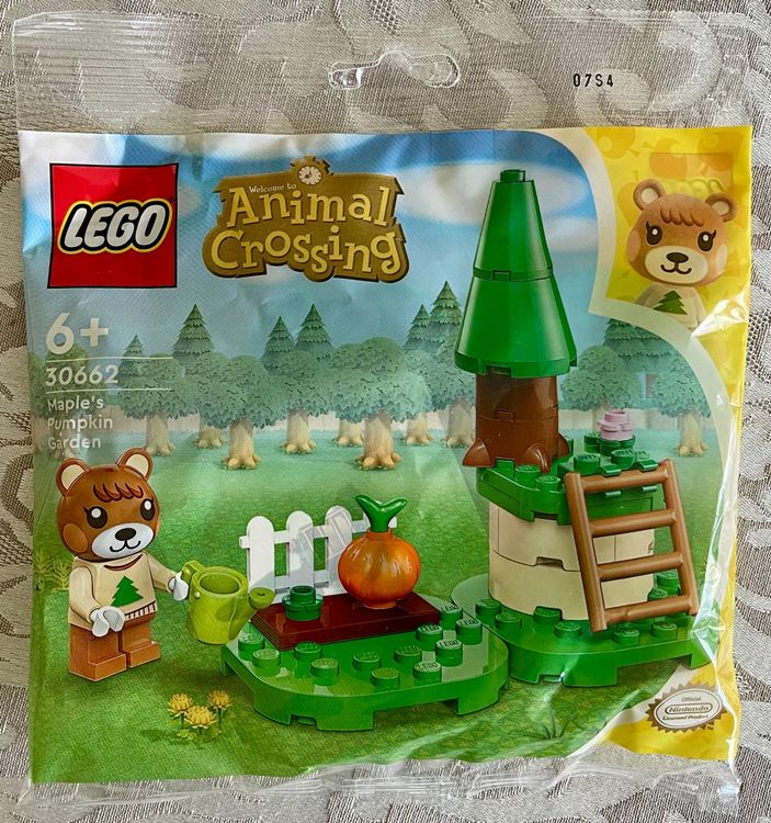 Lego Animal Crossing 30662 - Maple's Pumpkin Garden polybag | Kaufen ...