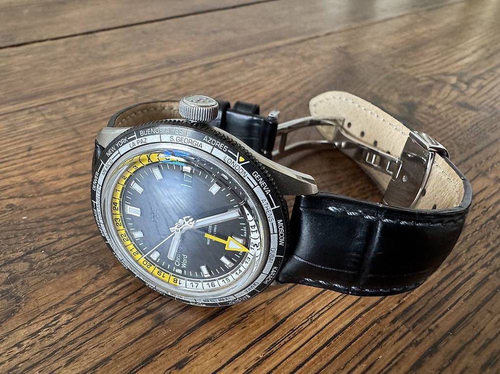 Christopher Ward c65 world timer gmt (D'occasion) à la tour-de-peilz ...