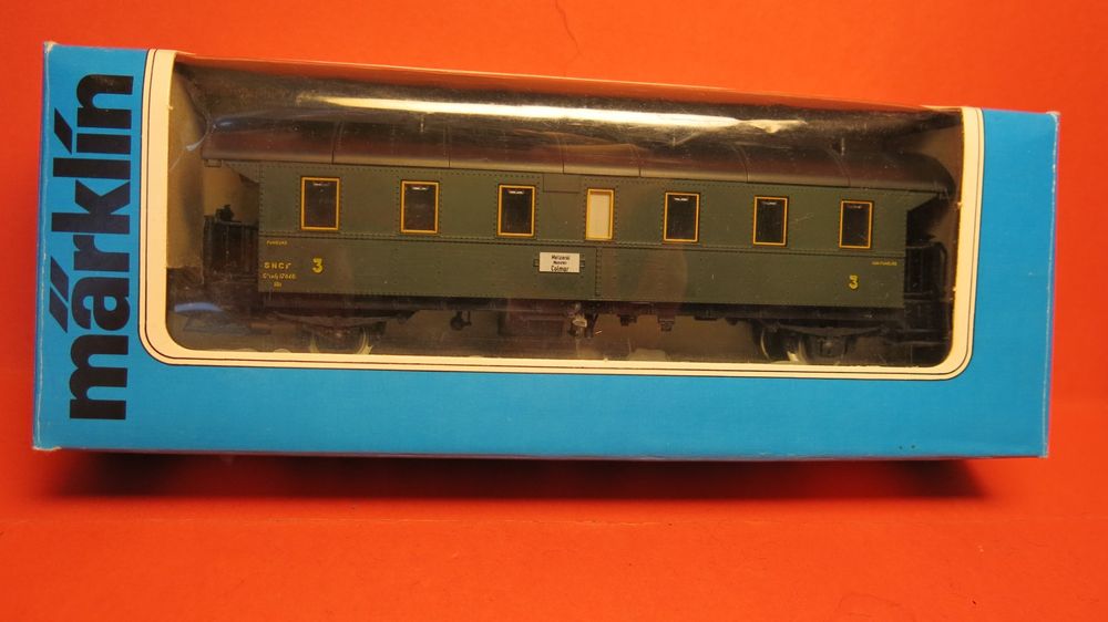 Märklin 4105.1 SNCF 3ème cl. (Neu (gemäss Beschreibung)) in Renan BE ...