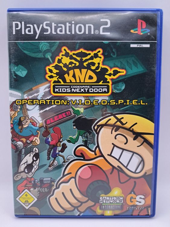Codename Kids Next Door Operation V.I.D.E.O.S.P.I.E.L (PS2) (Gebraucht) in Balgach für CHF 16 ...