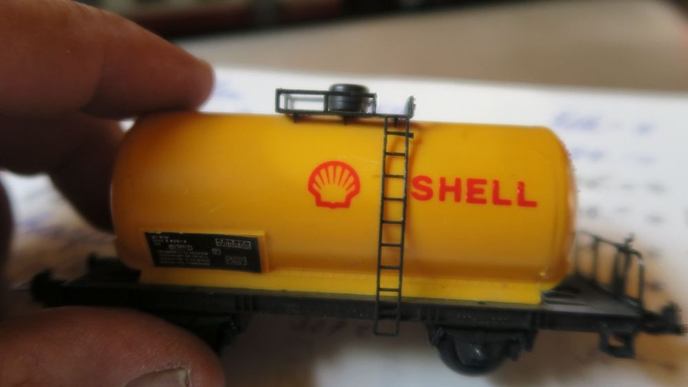 Lima Shell Oelwagen Güterwagen (Gebraucht) in Oberdorf für CHF 19 – mit ...