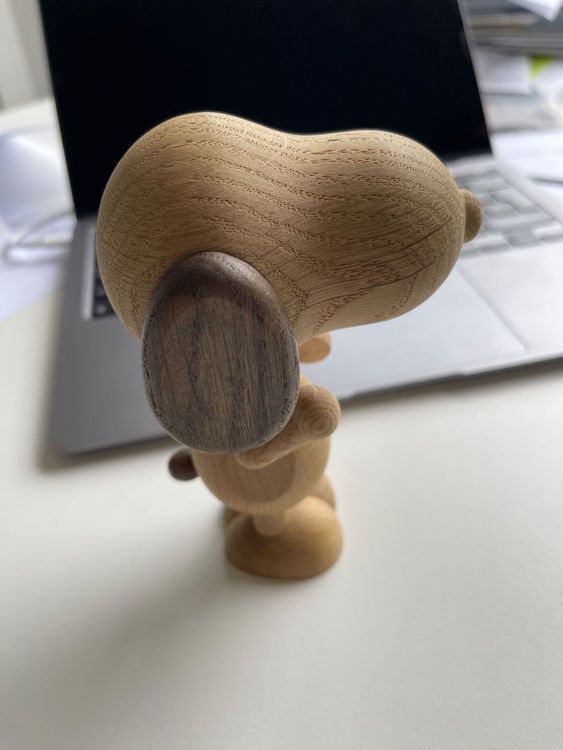 Holzfigur Mr Beagle Small ( Snoopy ) - Ausstellungsstück (Gebraucht) in ...
